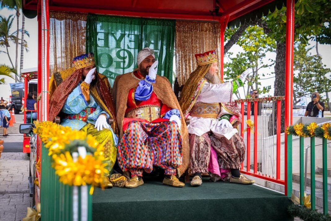 SENADO CELEBRA “LA MAGIA DE LOS REYES MAGOS” - WIAC 740